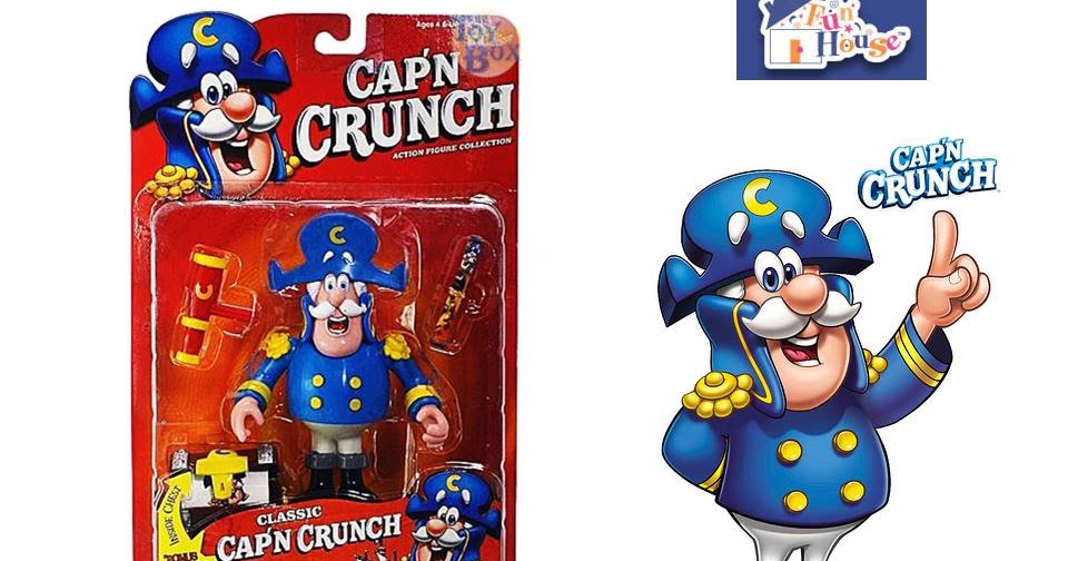 The Toy Box: Cap'n Crunch (Funhouse)