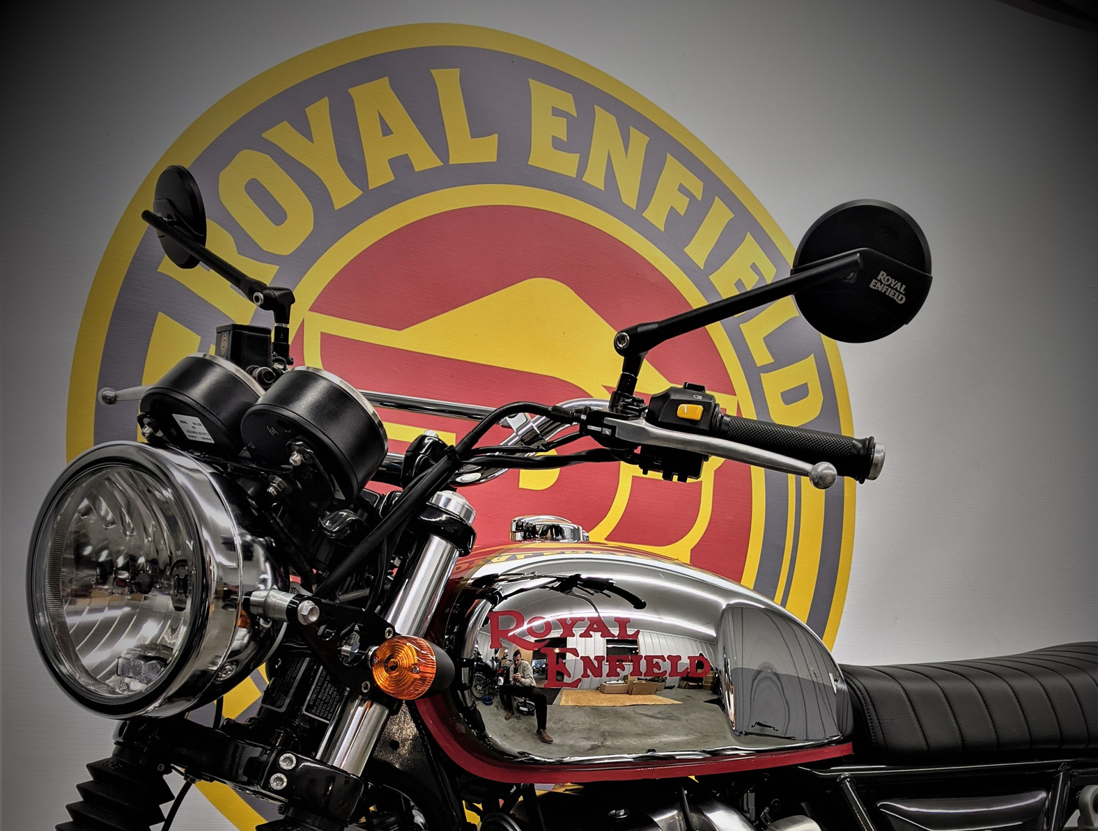 RoyalEnfields.com: Here's the Royal Enfield INT 650 you wanted all along