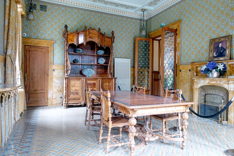 Ailleurs : Villa Demoiselle à Reims, perle architecturale de la Maison Vranken-Pommery-Monopole ...