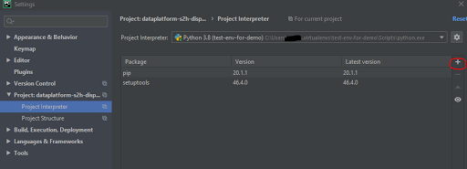 PyCharm Version Control: Checkout new project