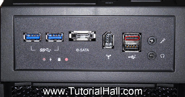 Where Are The Usb Ports On A Computer