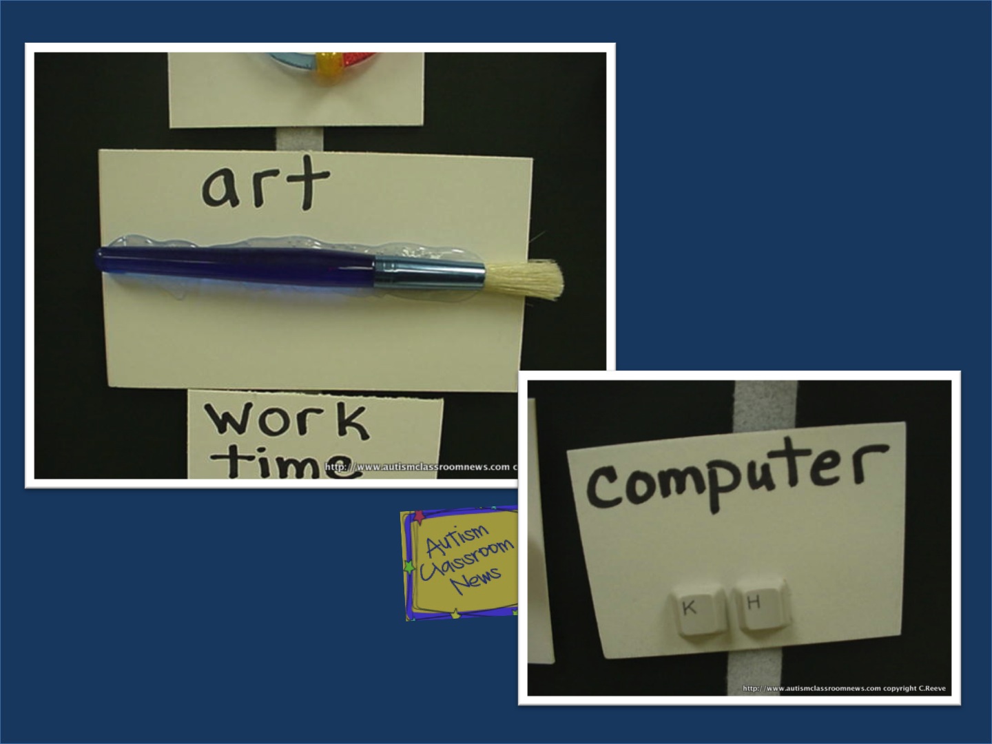 Visual Schedule Series: Object Schedules - Autism Classroom Resources