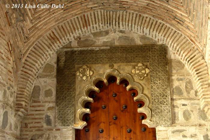 Descubriendo hojas: Palacio de Galiana (Toledo)