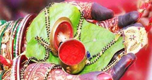 Significance And Science Of Sindoor In Hinduism - Red Dot On Forehead ...