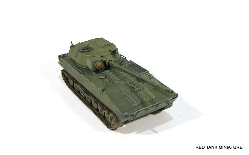 Gulumik Military Models: 2S15 NOROV 1/72 RED TANK MINIATURE