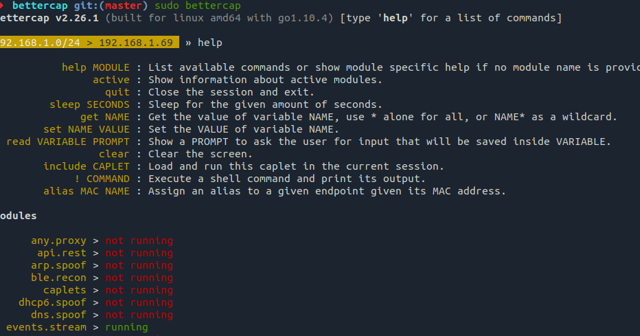 Cara Install Bettercap di Ubuntu Linux - LinuxSec Cara Install Bettercap di Ubuntu Linux - LinuxSec