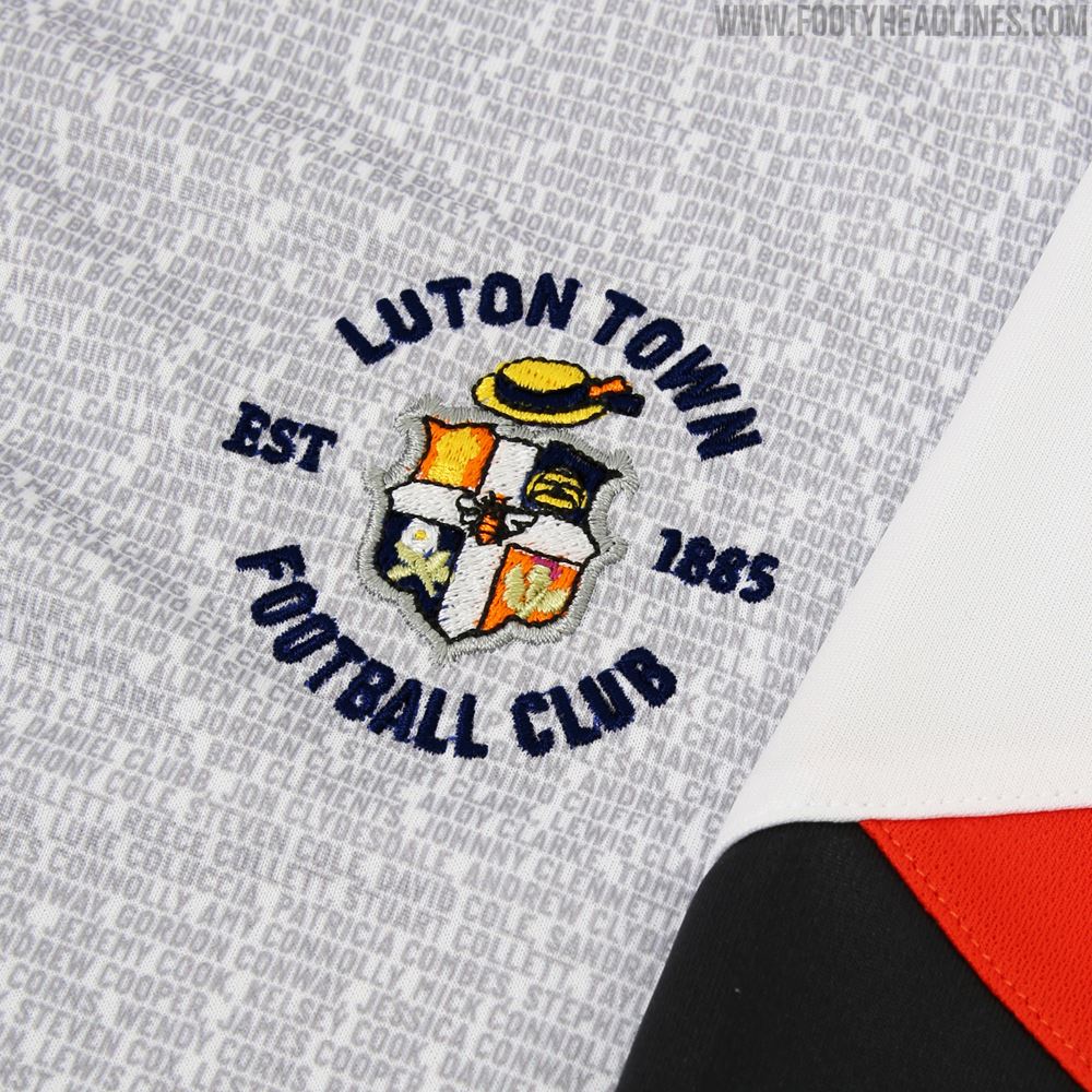 Luton Town 21-22 Home, Away & Third Kits Released - Footy Headlines