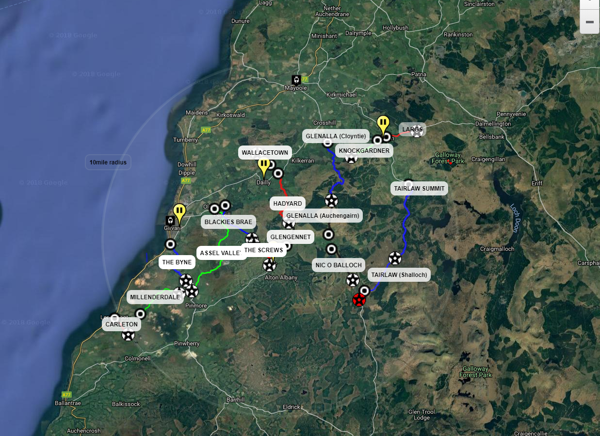 The wonders of the Ayrshire Alps