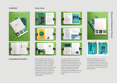 Personal and Professional Practice: Creative Report Design Boards ...