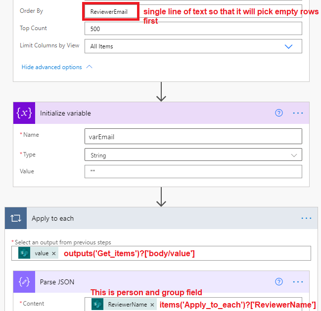 Get Email Address From Person Field And Update In Text Field Using get-email-address-from-person-field-and-update-in-text-field-using