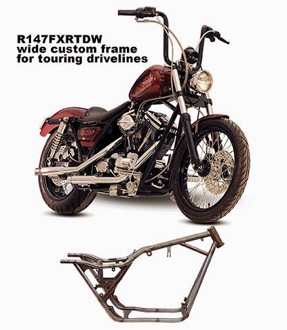 American Motorcycle Design: Paughco