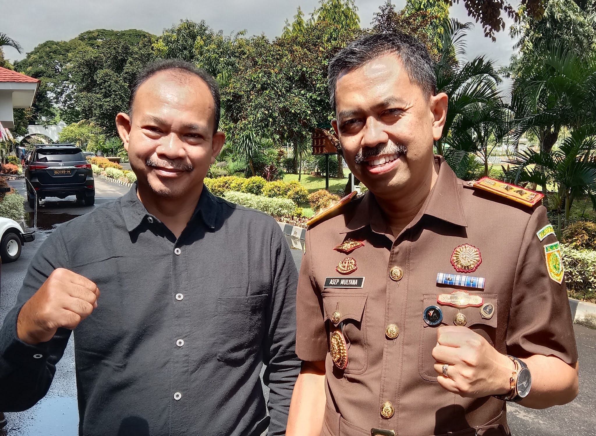 Jaksa Agung Percayakan Asep Mulyana Jabat Kajati Jabar, Febri DKI ...