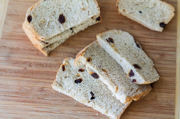 Homemade Raisin Bread | Foodie in WV