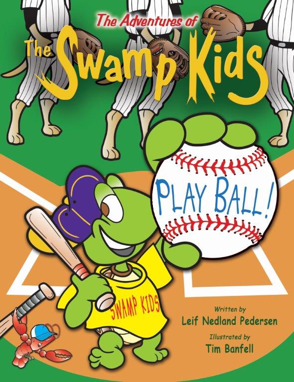 Louisiana Book News: Adventures in readings — Pedersen's 'Swamp Kids'