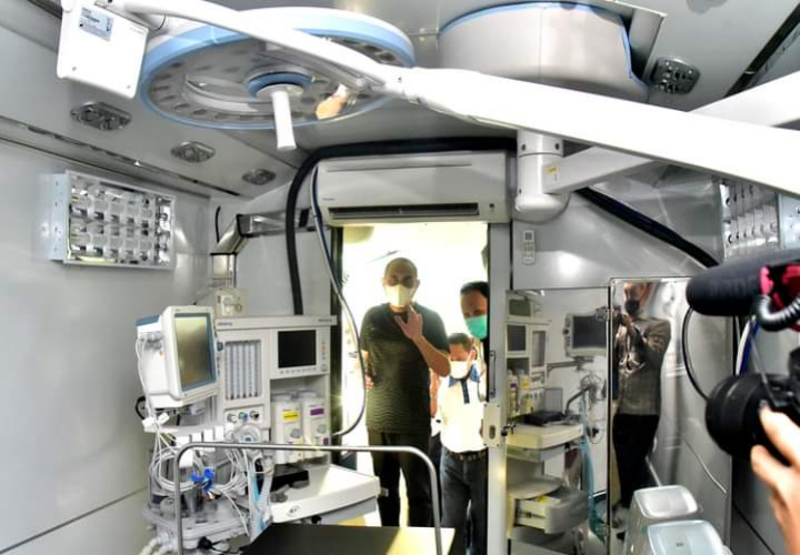 Canggih, Pemprovsu Luncurkan Mobil Operasi Lapangan Layanan Kesehatan ...