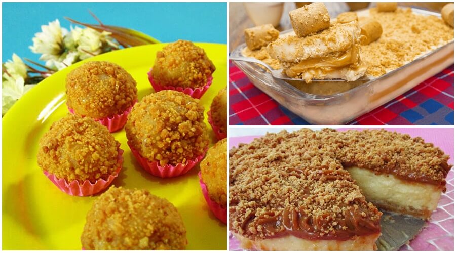 Receitas De Sobremesas Deliciosas E Fáceis De Fazer - Receitas Saborosas 💕