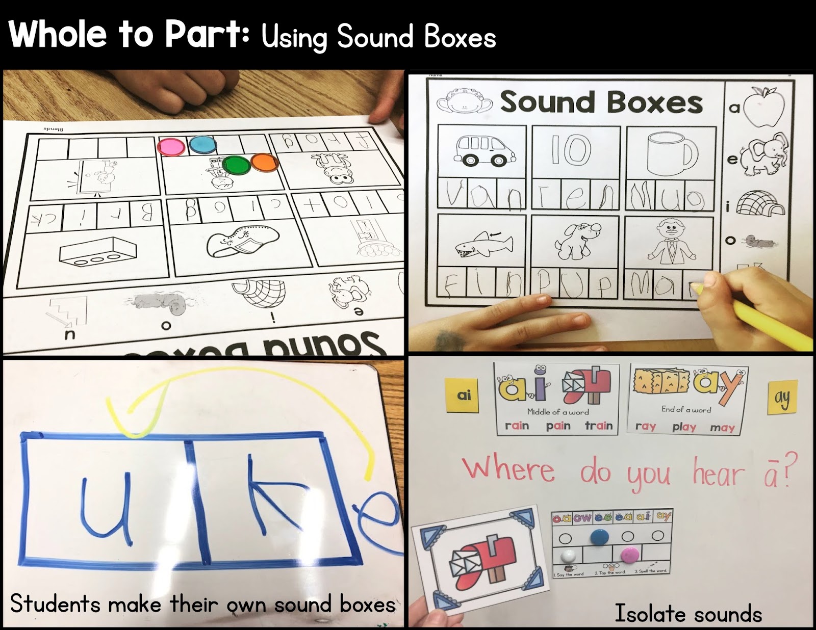 How Do We Learn New Words? Orthographic Mapping | Sarah's First Grade ...