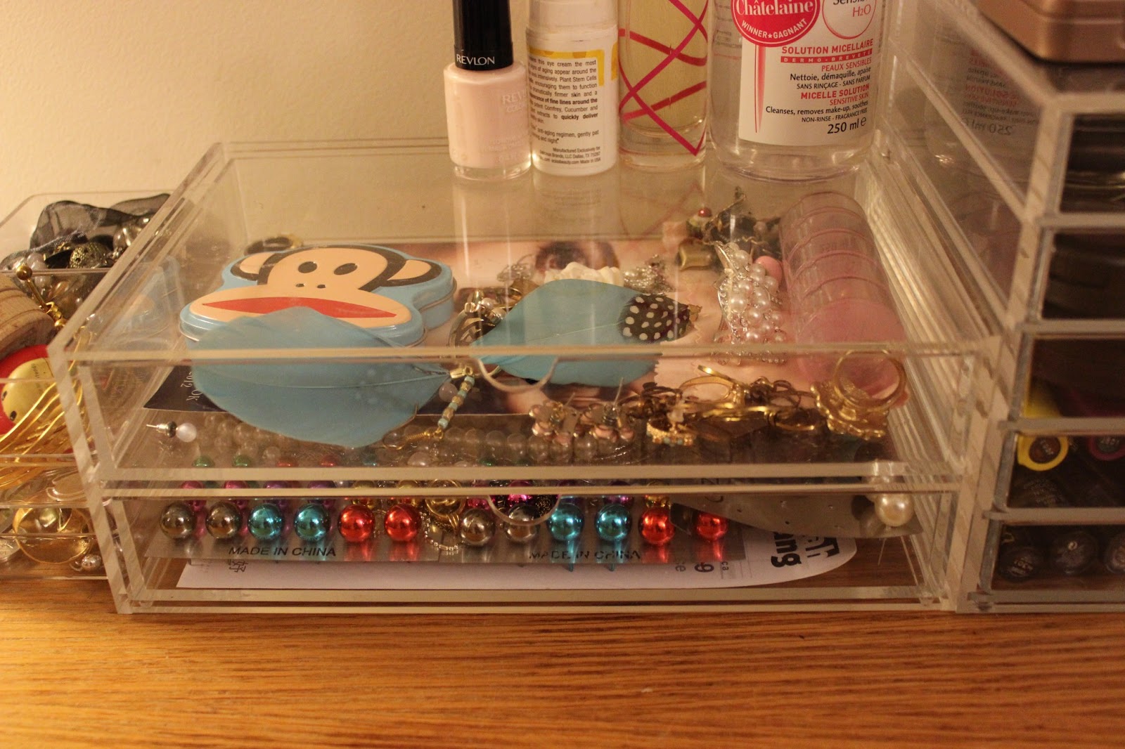 Belle Eve: My Makeup & Storage collection! (Muji containers)