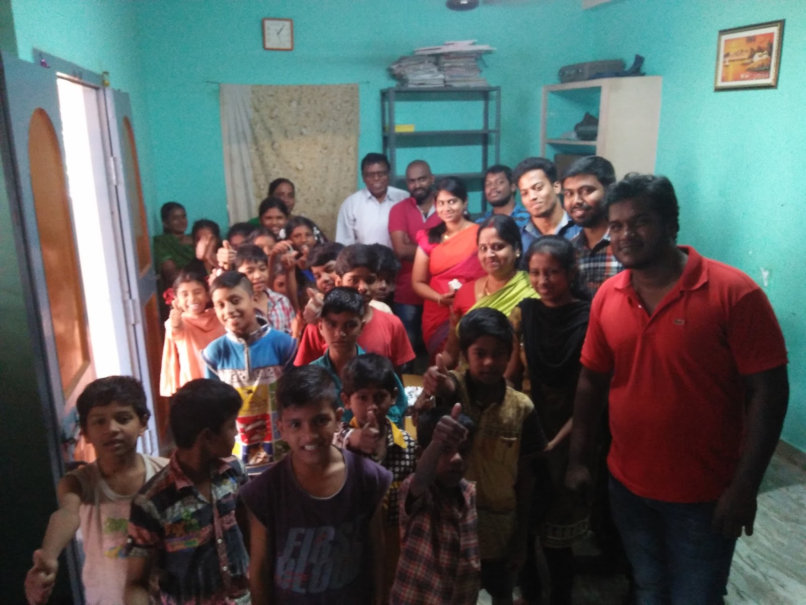 Small orphanages in Chennai