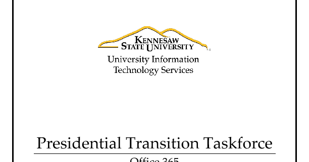 Presidential Transition Taskforce Office 365 Guide Free PDF KING OF presidential-transition-taskforce-office-365-guide-free-pdf-king-of