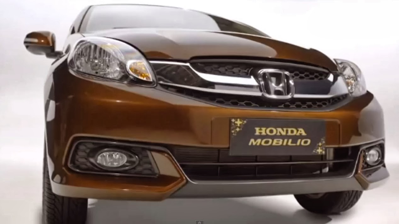 formerly The Honda Portal: Indonesia – Honda Mobilio presentation video ...
