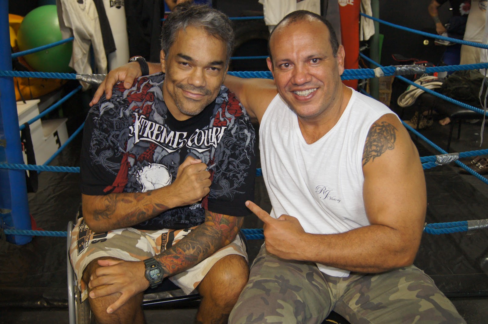 Blog do Olivar: 2 BROTHERS: PUDIM E SANDRO, VALEU!!!