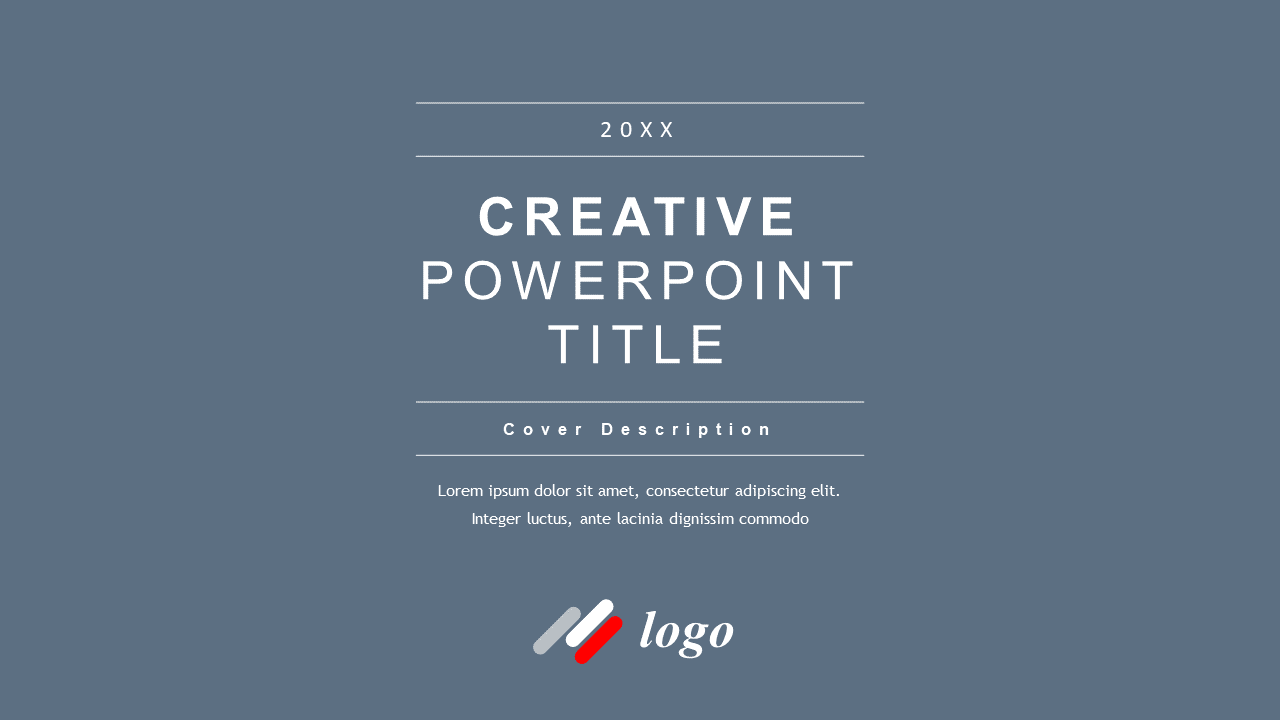Basic Type PowerPoint Templates - PowerPoint Free