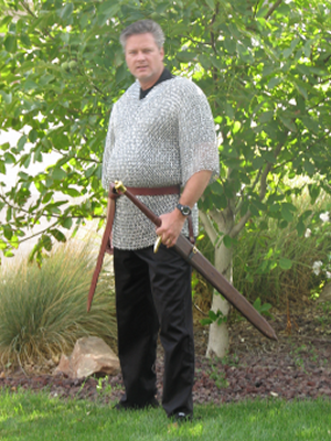 Forgefire: Medieval Gems for Writers: Wearing a Sword on Your Back