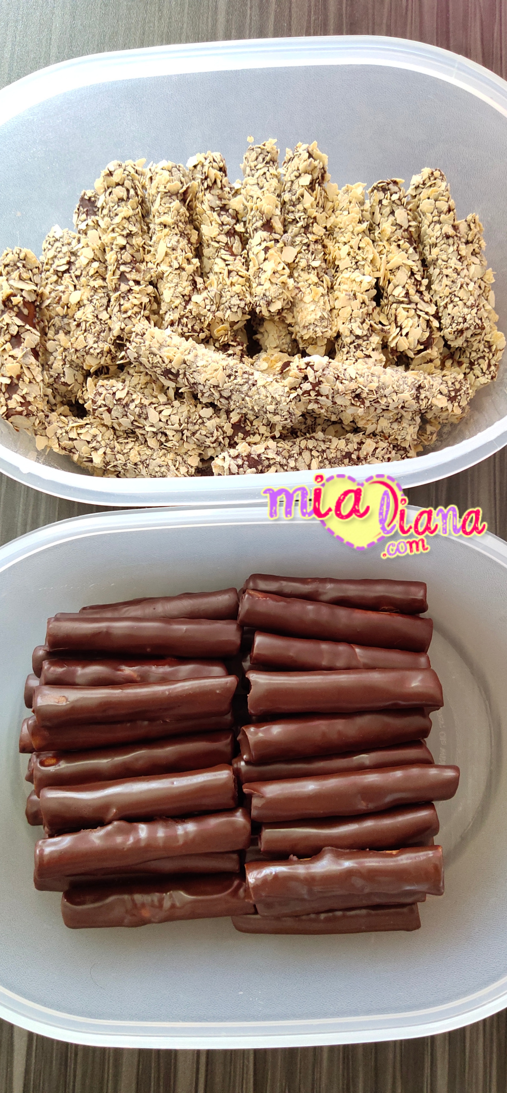 Resepi Popia Chocolate dan Choco Nestum