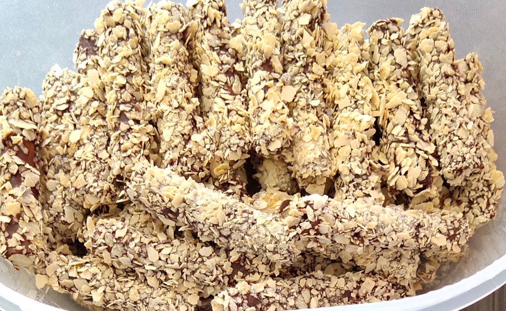 Resepi Popia Chocolate dan Choco Nestum