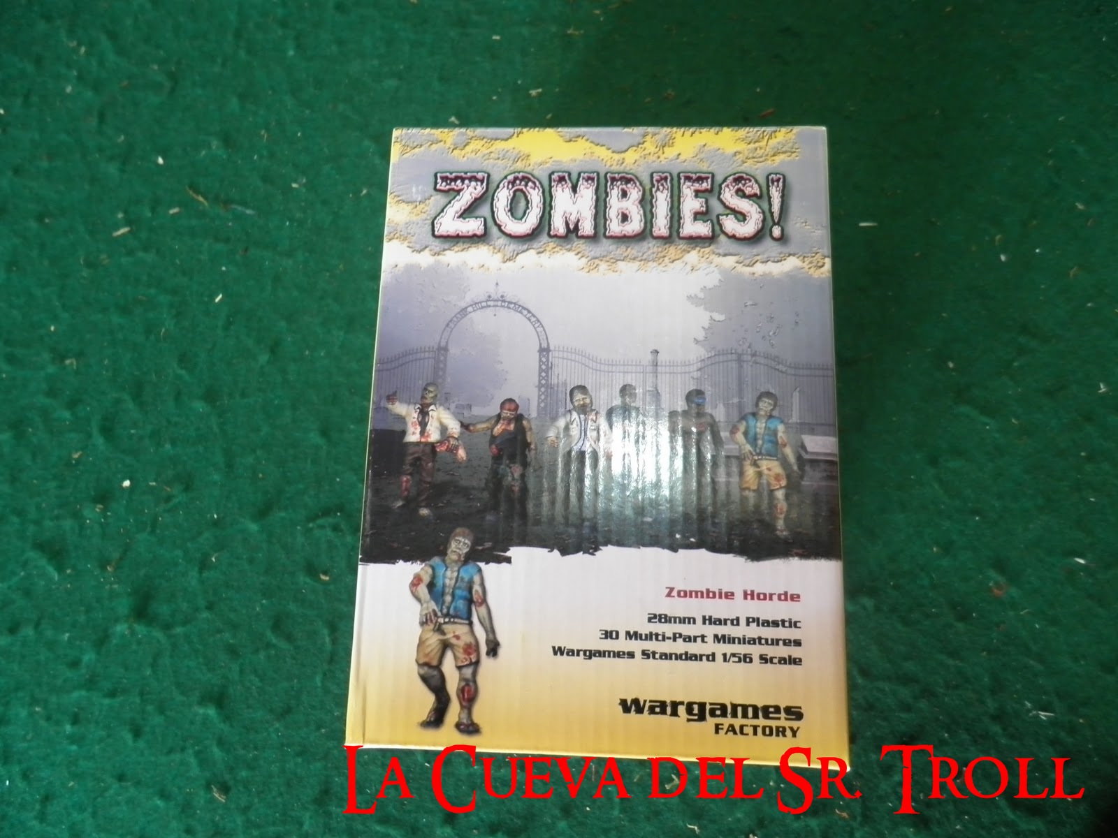 La Cueva del Sr. Troll: Zombies, de Wargames Factory