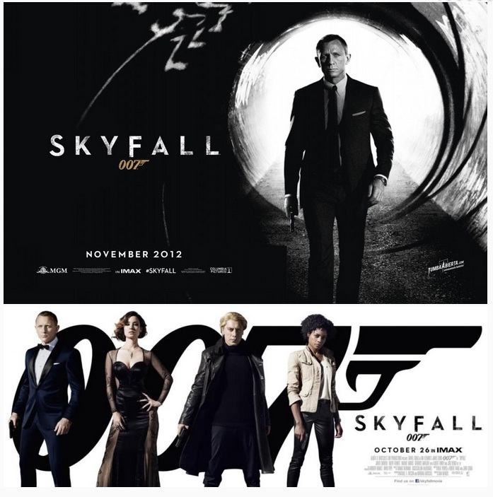 James Bond SkyFall | Cerita Trailer Soundtrack | MikMbong