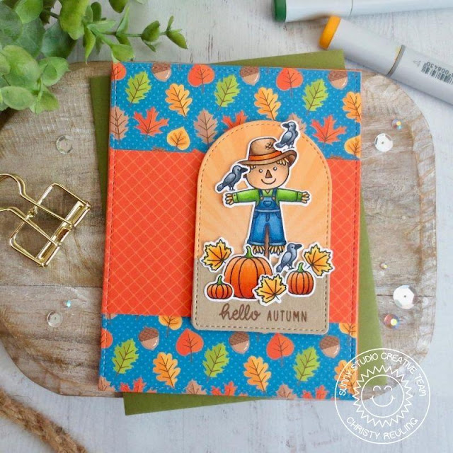 Sunny Studio: Farm Fresh Cards with Ana and Christy
