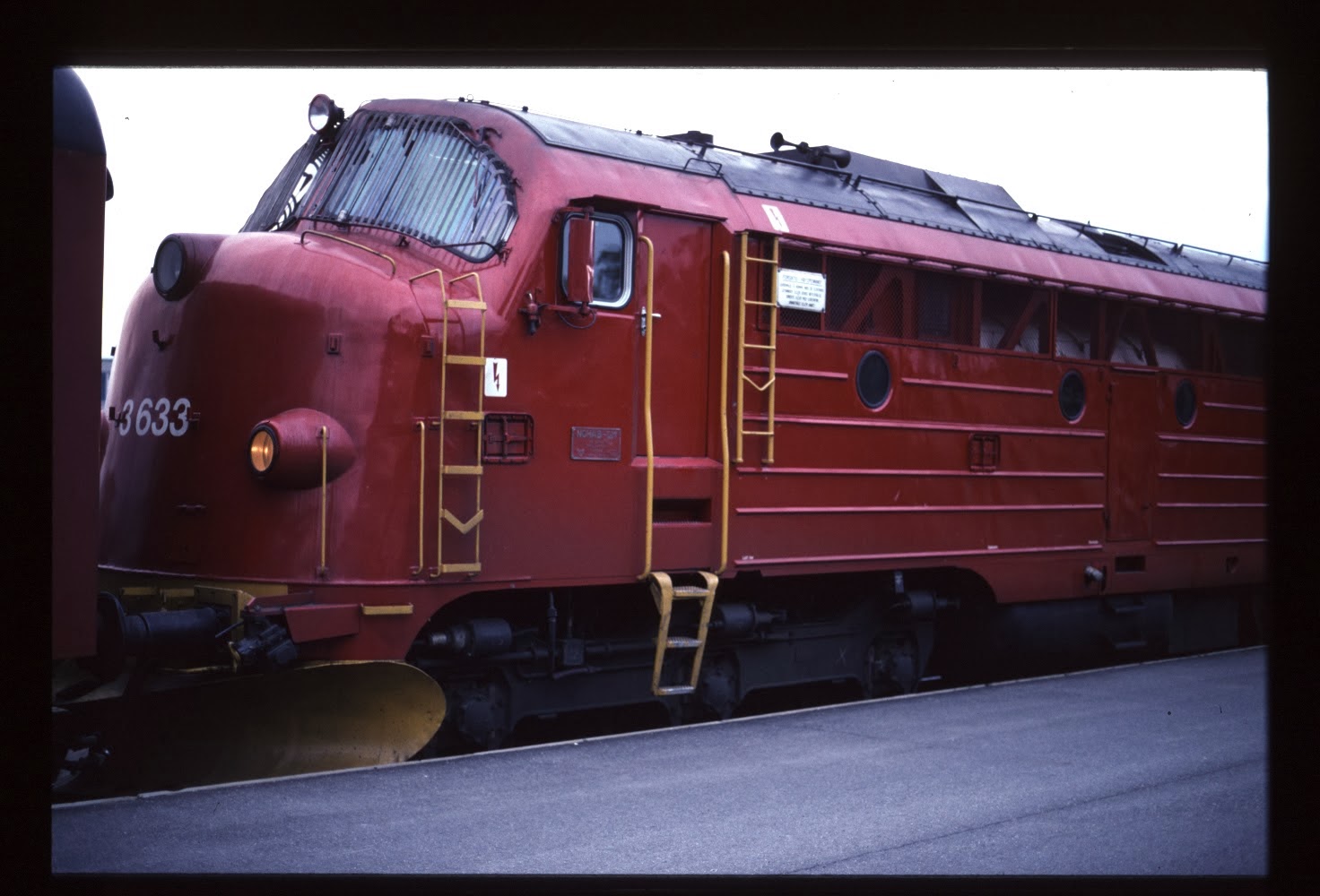 Norwegian Railways: 1995 Roros 11