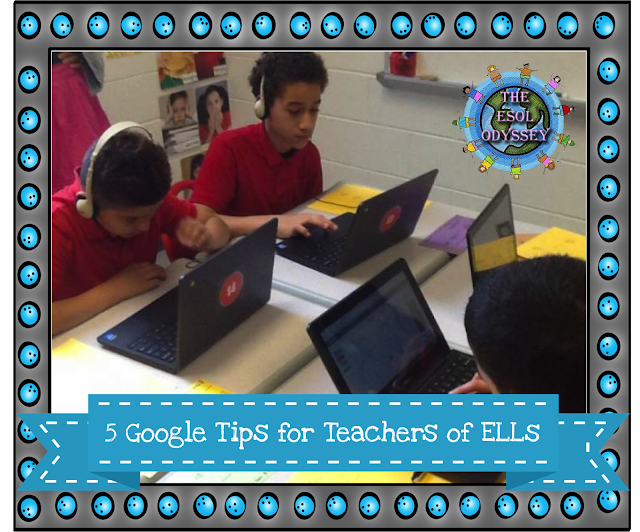 5 Google Tips & Tools for Teachers of ELLs | Virginia is for Teachers