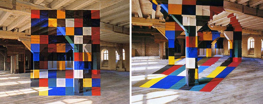Georges Rousse | CURIOSITE