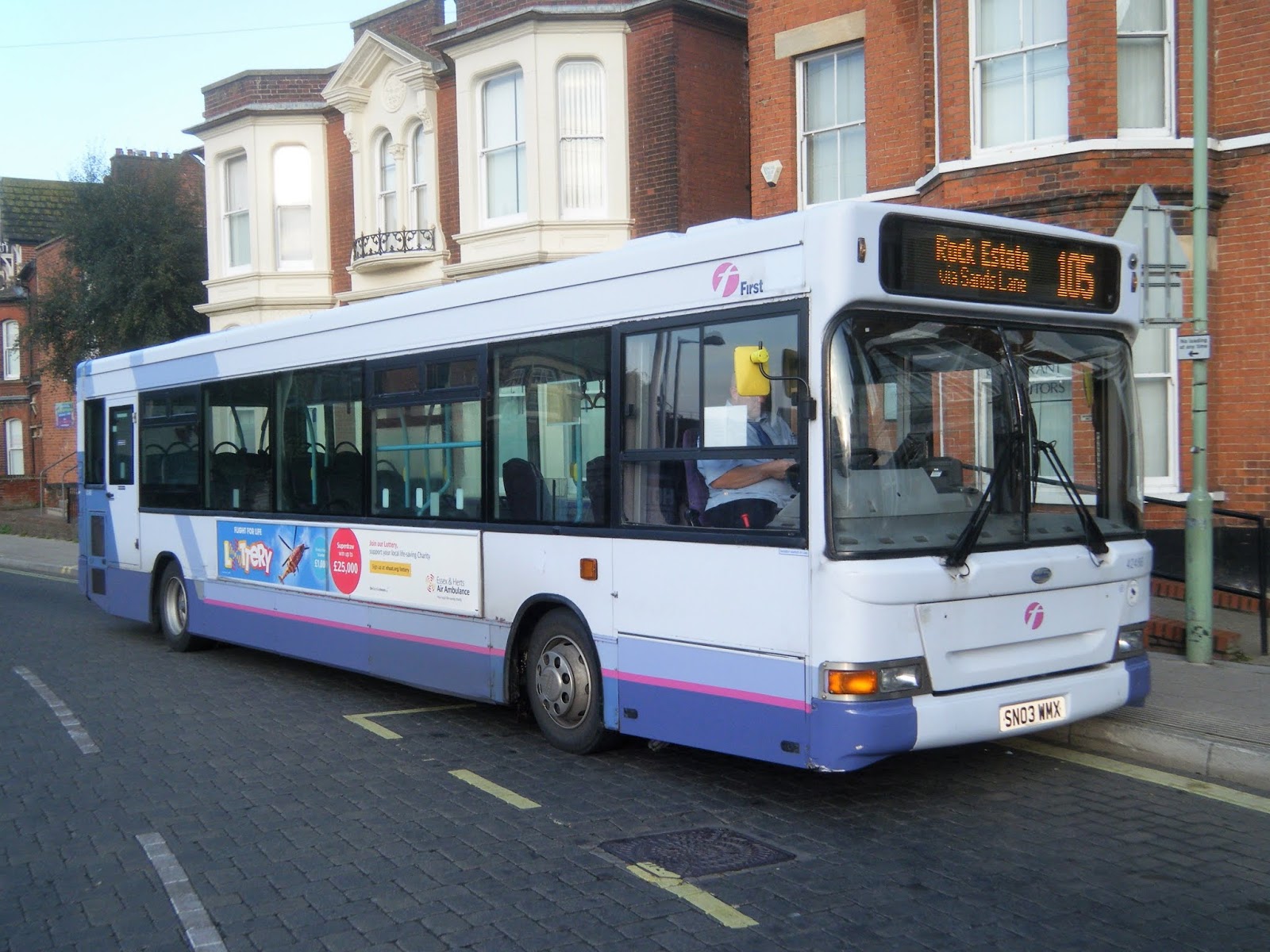 East Norfolk (& East Suffolk) Bus Blog: Lowestoft Activity