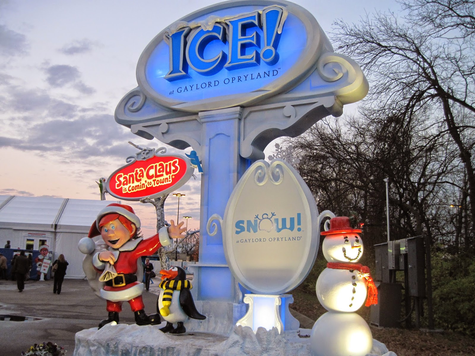 The Traveling Grandma: Adventures with Isabelle: Photo Friday Ice! at ...