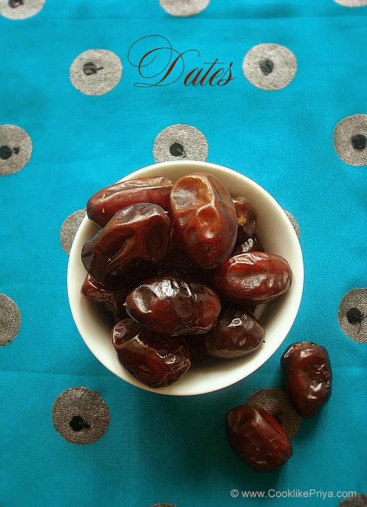 Cook like Priya: Low Fat Dates Kheer | Dates Payasam | A sweet start to ...