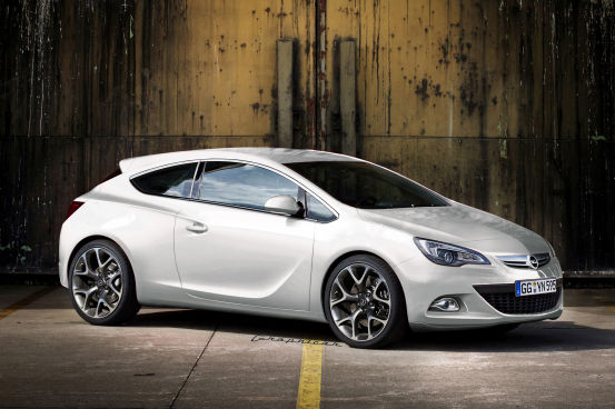 Automobile Magazine: Opel Astra GTC Review and Concept
