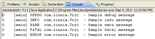 Peak Techie: Commons-Logging Tutorial