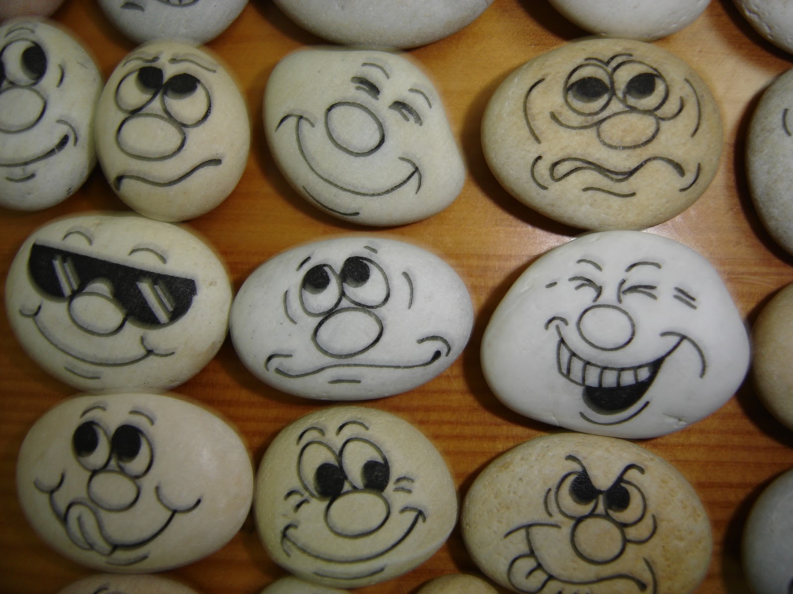 Pin On Rocks Silly Faces 312