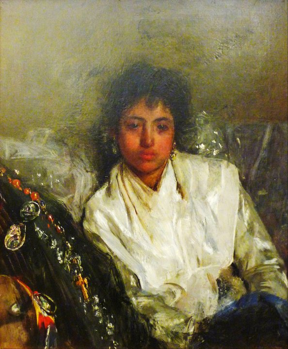 Antonio Mancini | Verist painter | Tutt'Art@ | Pittura * Scultura ...