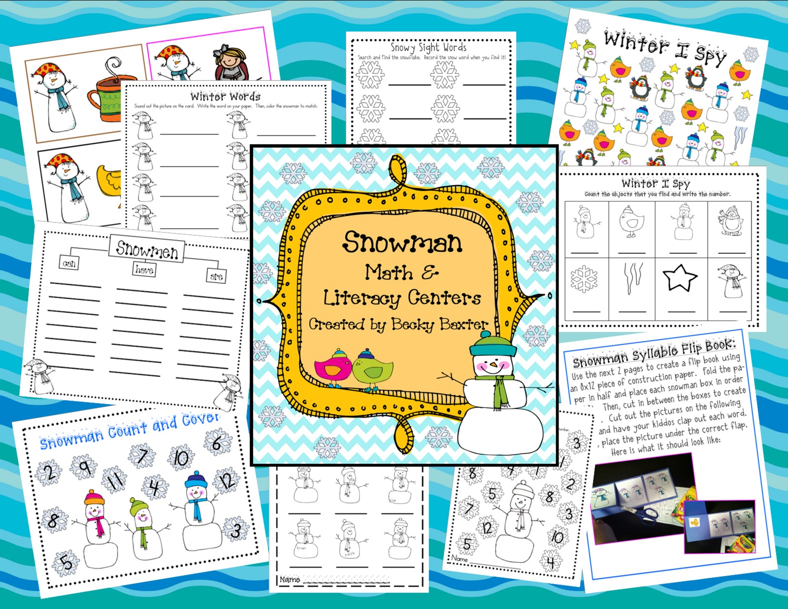 Teaching, Learning, & Loving: Let it Snow- Let it Snow- Let it Snow!