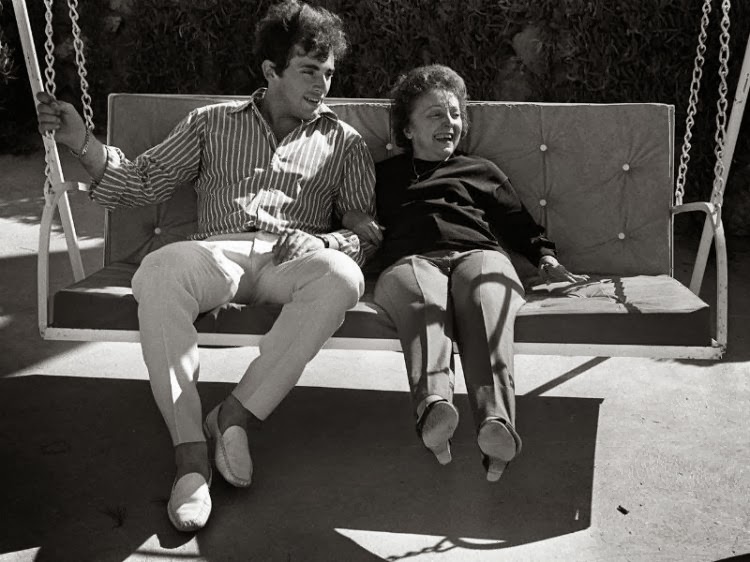 Bienvenue chez Crochetou: EDITH PIAF, 50 ans déja....