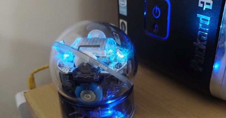 Sphero BOLT Review Programmable Roving Robot RC Amphibious Ball ...