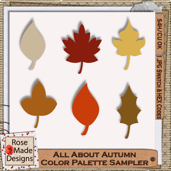 RoseMade Designs: Color Palette Sampler Freebie!