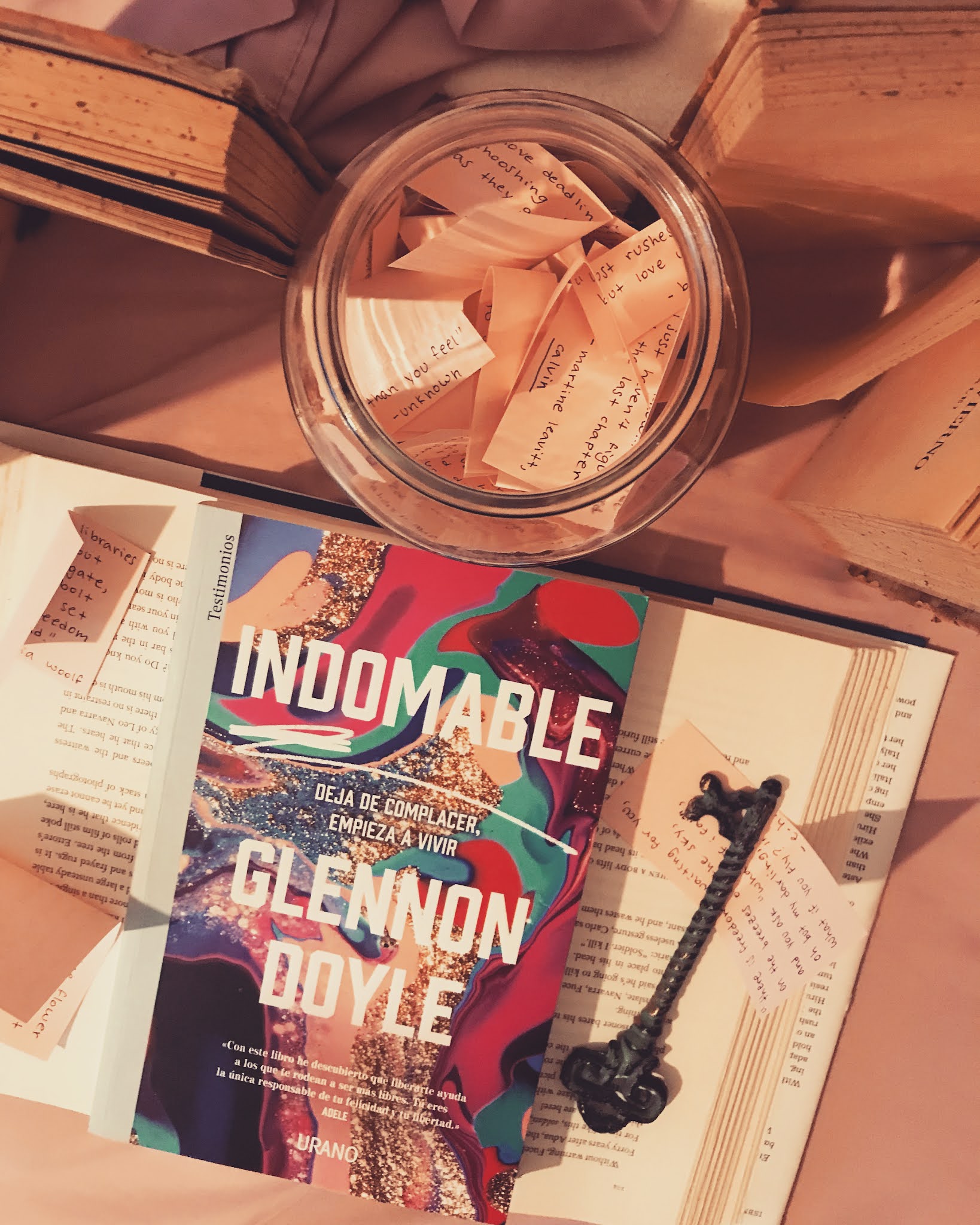 Mi Universo Literario ~Writer♥: "INDOMABLE" DE GLENNON DOYLE