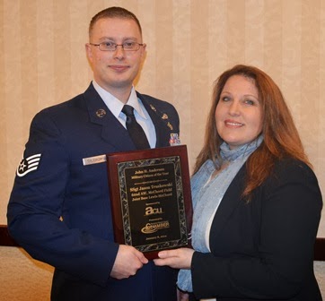 C-9 Blog: SSGT Truskowski 35th Military Citizen of the Year