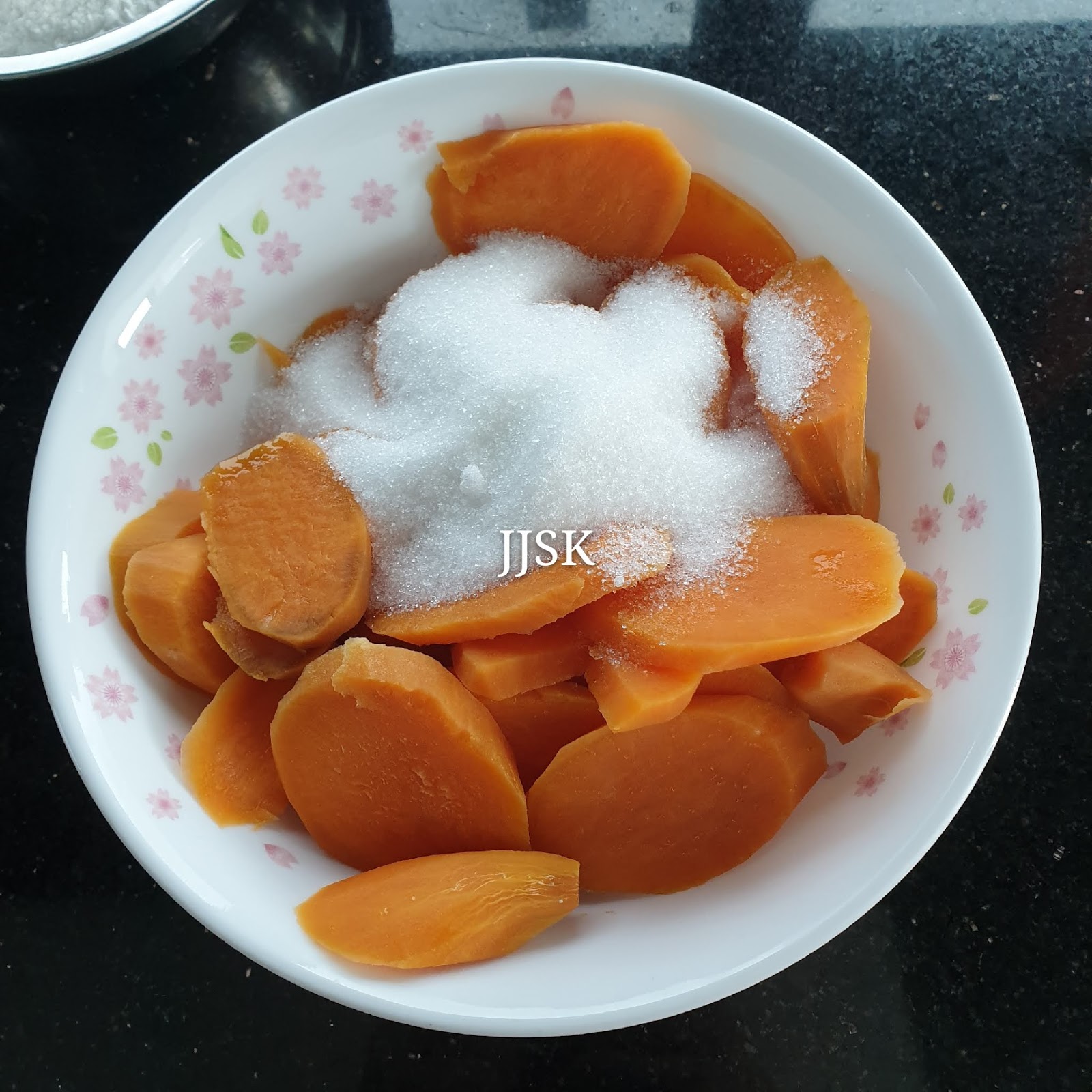 爱厨房的幸福之味: 臺式QQ地瓜球 Sweet Potato Balls